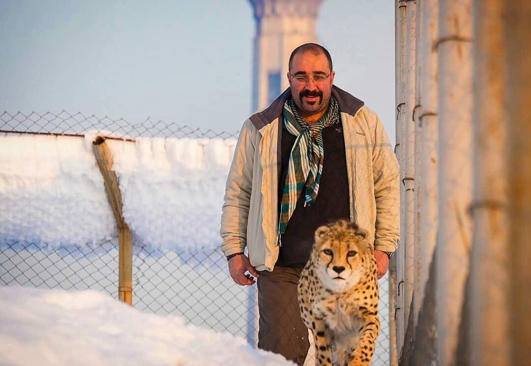 Dr. Iman Memarian - Wildlife Veterinarian